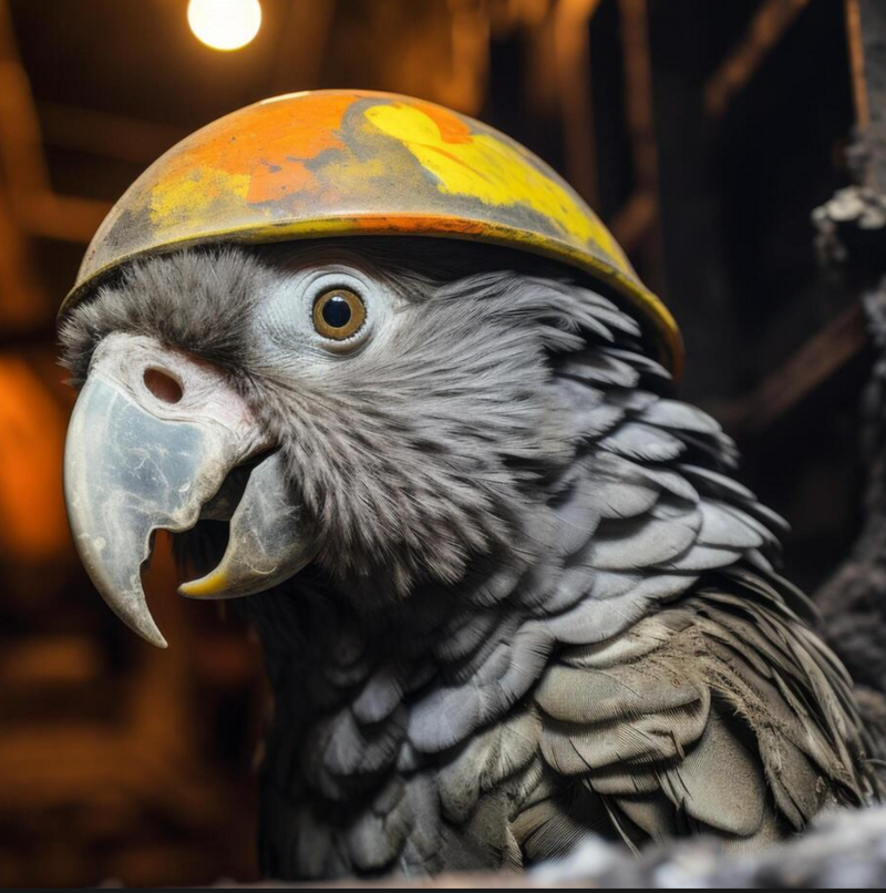 Caring for Rescue Parrots – Petzie