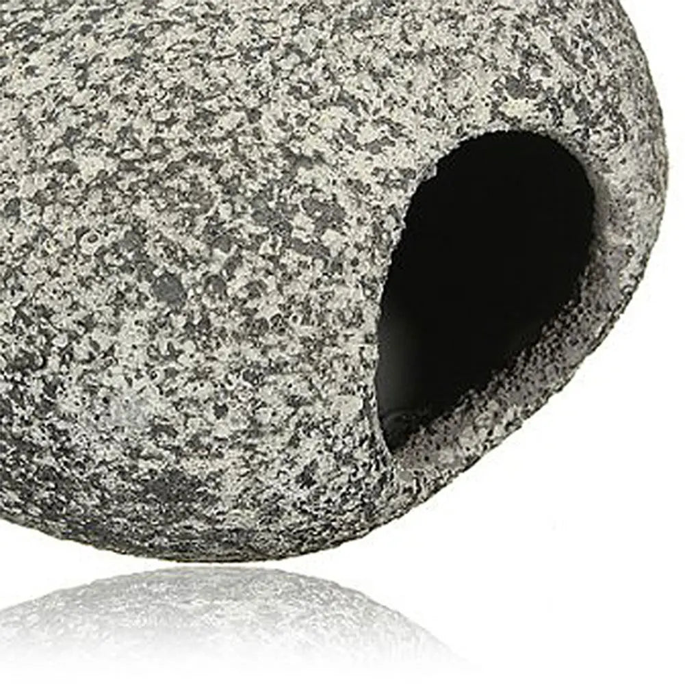 Pecute Cichlid Stone Ceramic Cave - Aquarium Fish Tank Ornament Shrimp ...