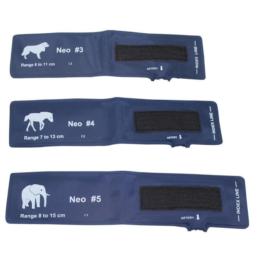 Veterinary Cuff for CONTEC08A Blood Pressure Monitor – 5 Types for ...