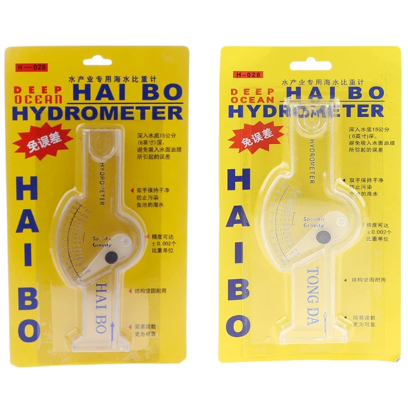 WSND Seawater Hydrometer, Accurate Salinity Meter for Aquariums ...